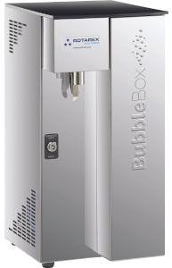 The BUBBLEBOX CO2 sparkling water dispensing | Rotarex Solutions